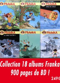 Albums, Franka | BD Must éditions